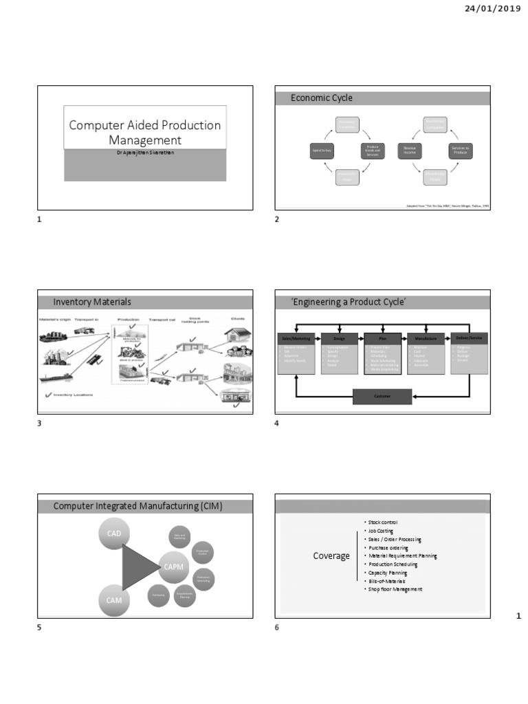 CAPM | PDF | Industries | Business Process