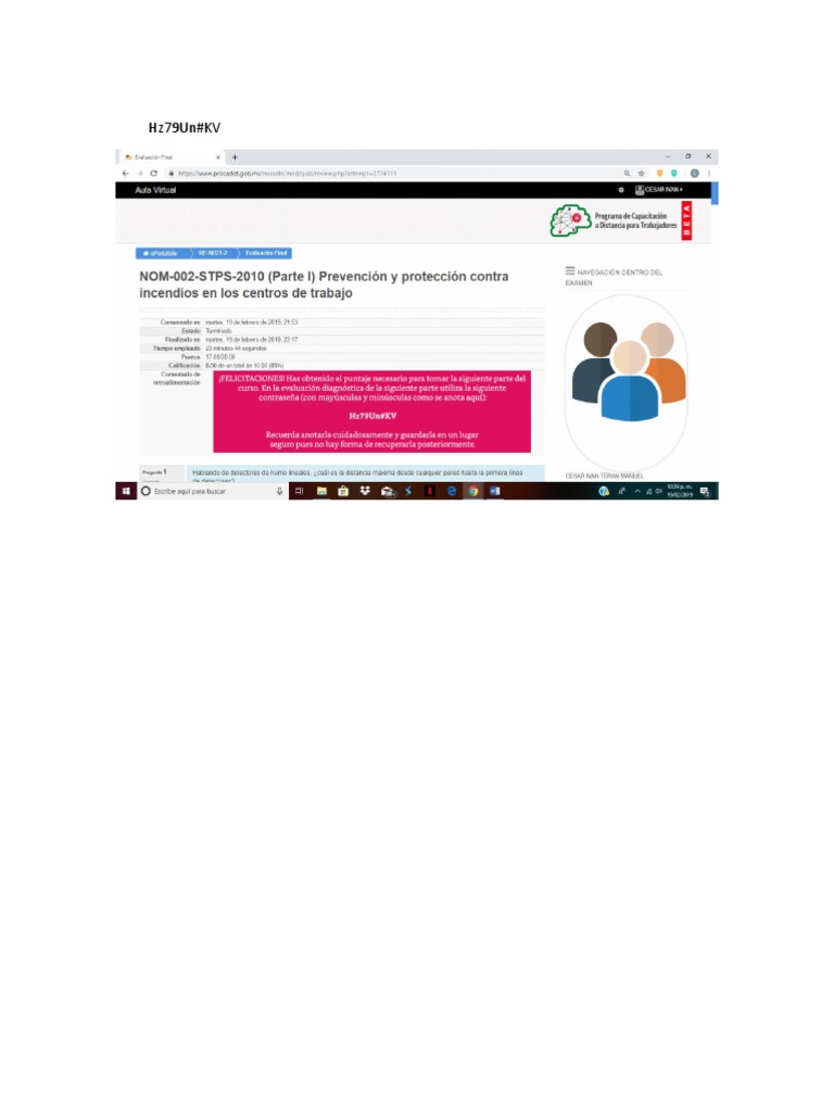 Código ASCII y Tabulador en Procadist | PDF