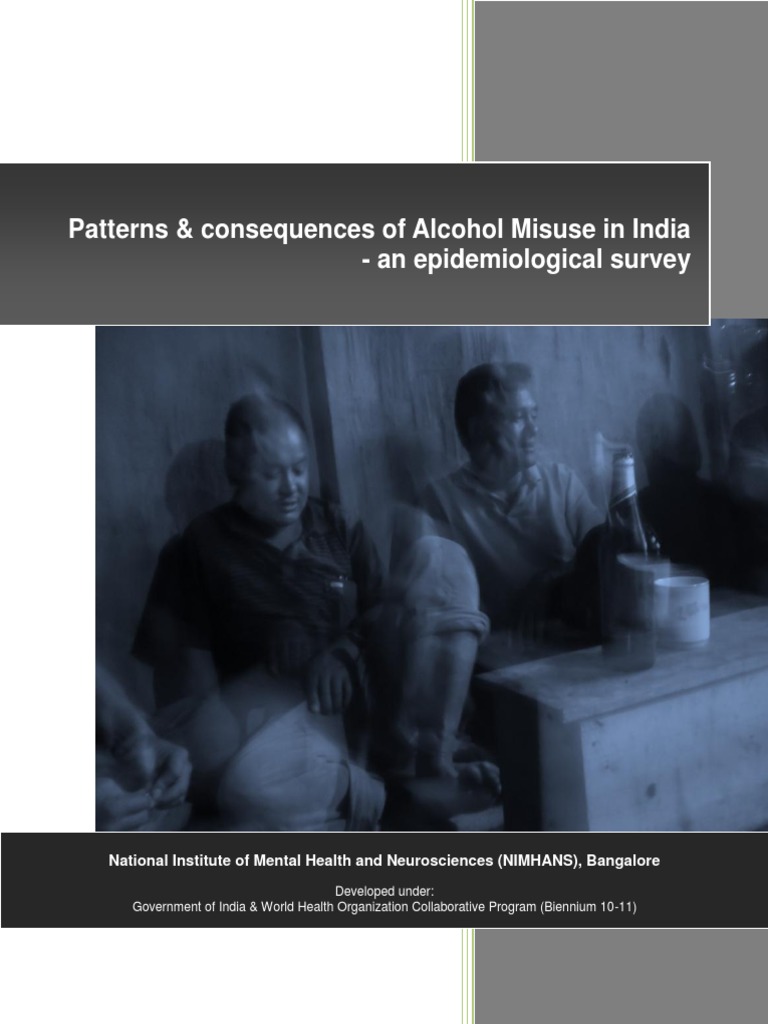 Who - Alcohol Impact - Report-Final21082012 PDF | PDF | Alcoholism ...