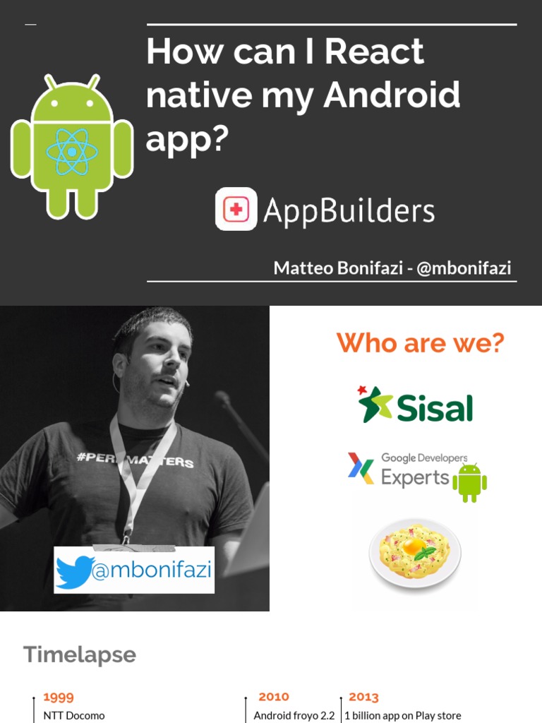 Android App Builder | PDF | Mobile App | System Software