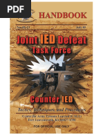 C-Ied: IED Awareness Ground Signs - Indicators | PDF | Improvised ...