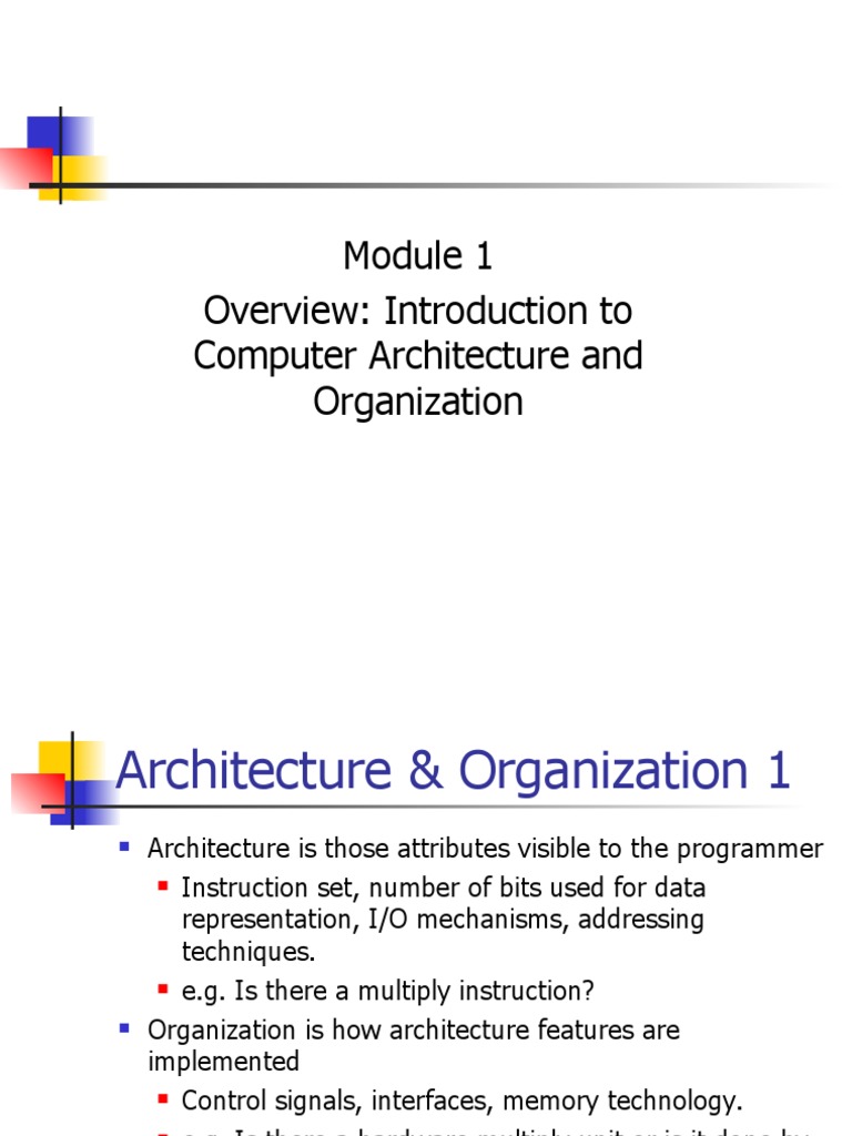 Module1 Overview And Computer System Pdf Central Processing Unit Computer Data Storage 
