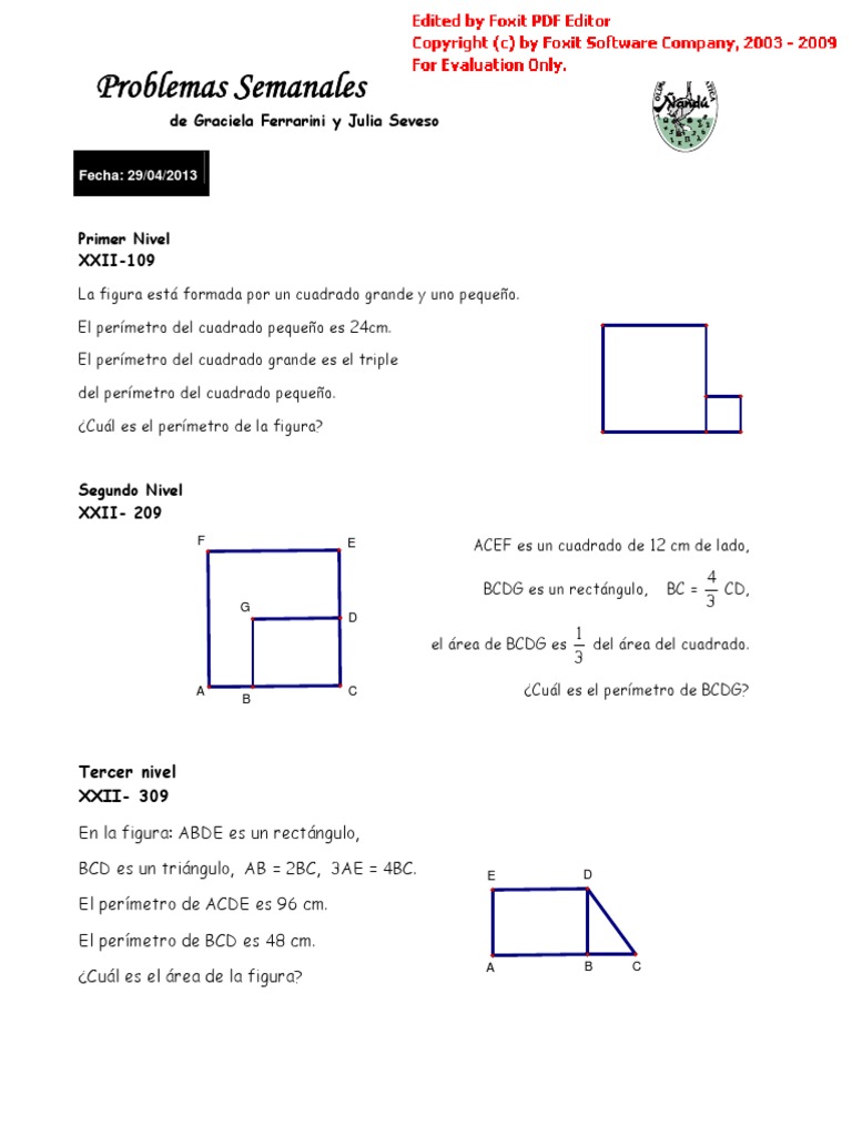 (2013-09) Semana09_13 | Rectángulo | Geometria clasica