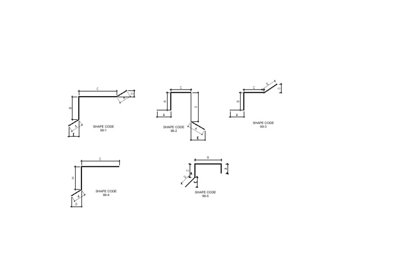 Shape Code | PDF