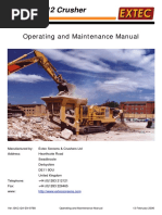 Extec Turbotrac Manual - English | PDF | Trailer (Vehicle) | Diesel Engine