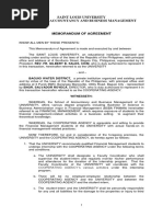 MOA for OJT: Guidelines and Sample | PDF | Internship | Job Hunting