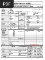 CSC Form 212 Revised 2017 Editable | PDF | Government