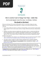 Live Life Claim | PDF | Law