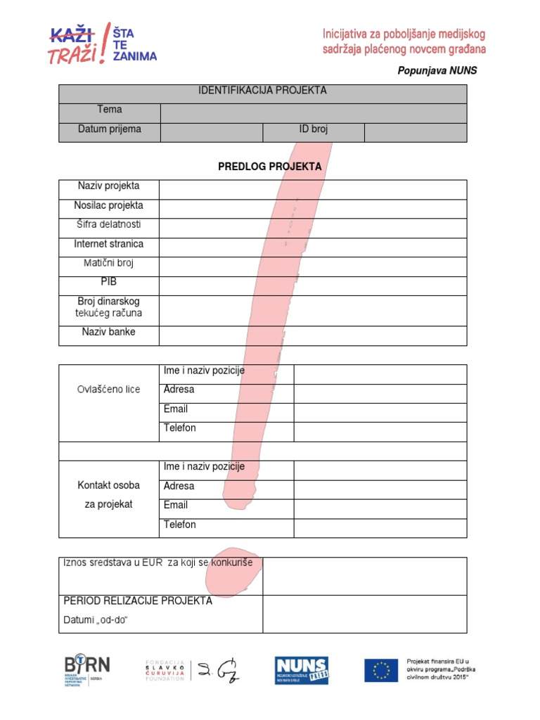 Pisanje Projekta Korak Po Korak | PDF