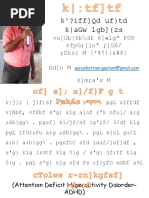 CADDRA ADHD-Medication-Chart EN-FR October2024 Final | PDF | Drugs ...