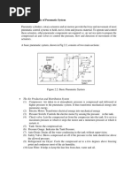 Pneumatic Basic Lab Report | PDF