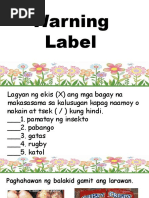 Tagalog Word Problem Worksheets | PDF