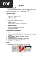 First Aid MCQs and Answers Guide | PDF | Cardiopulmonary Resuscitation ...