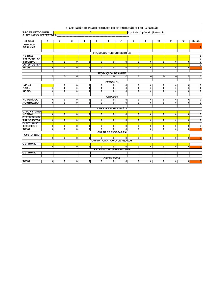 Planilha pcp.xls | Economias | Business