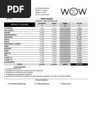 Baggage Chart | PDF | Baggage | Manufactured Goods