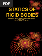 Module 1.1 Statics of Rigid Bodies | PDF | Friction | Force