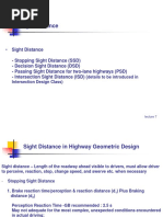 Geometric Design of Highways | PDF | Interchange (Road ...