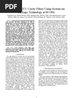 LPF Using Ads | PDF | Electronic Filter | Transmission Line