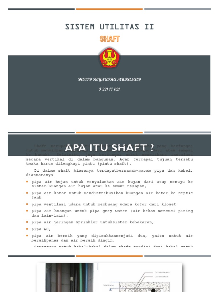 Utilitas Ii - Shaft | PDF