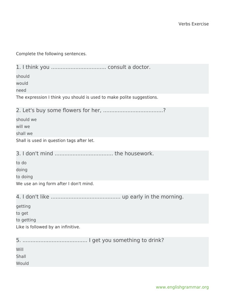 Mastering Modal Verbs and Tenses: A Comprehensive Exercise on Using ... Mastering Modal Verbs and Tenses: A Comprehensive Exercise on Using ...