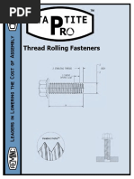 Thread Chart: Threads Per Inch (TPI) Thread Pitch | PDF | Metalworking ...