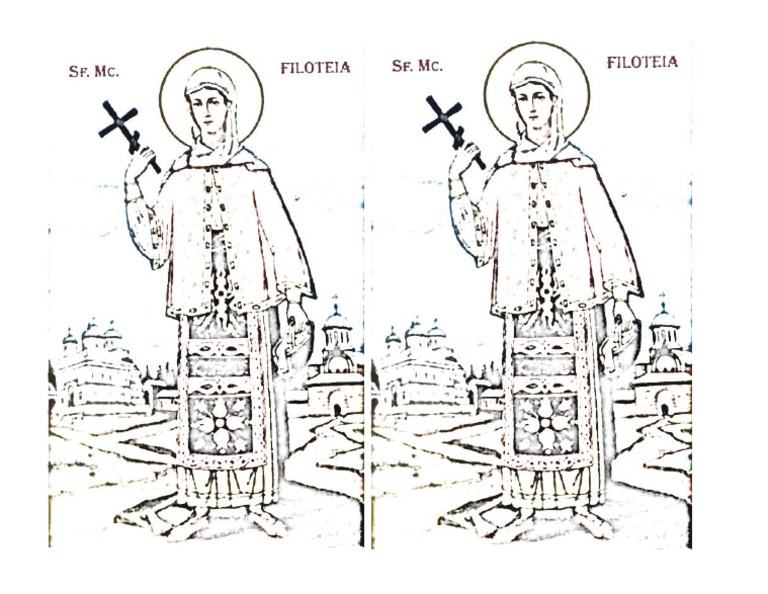 Sfanta Filofteia de Colorat | PDF