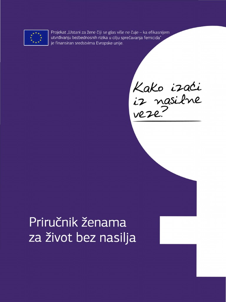 Kako Izaci Iz Nasilne - Veze Prirucnik - Zenama PDF | PDF