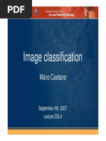 D2L2 Caetano Classification Techniques PDF | PDF | Pattern Recognition | Statistical Classification