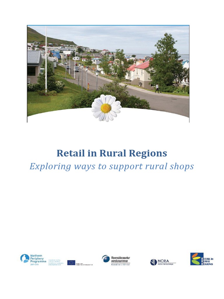 Retail in Rural Regions: Exploring Ways To Support Rural Shops | PDF ...