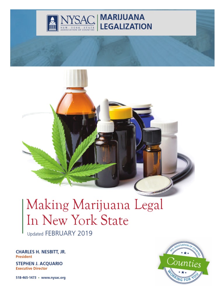 Marijuana White Paper (Feb. 26, 2019) | PDF | Cannabis (Drug) | Medical ...