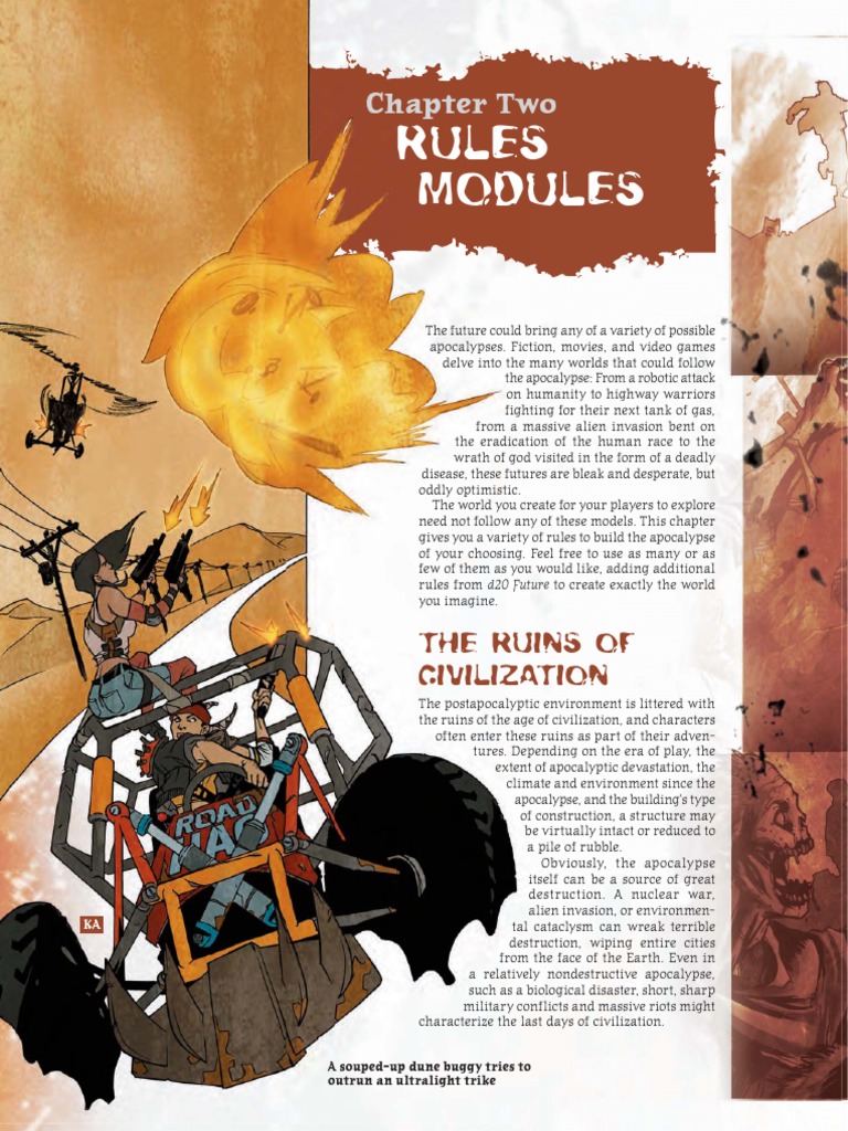 D20 Modern Apocalypse | PDF | Apocalyptic And Post Apocalyptic Fiction ...