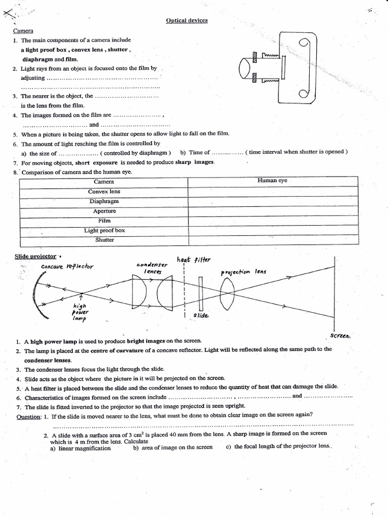 47 - Optical Devices 2 | PDF | Shutter (Photography) | Camera