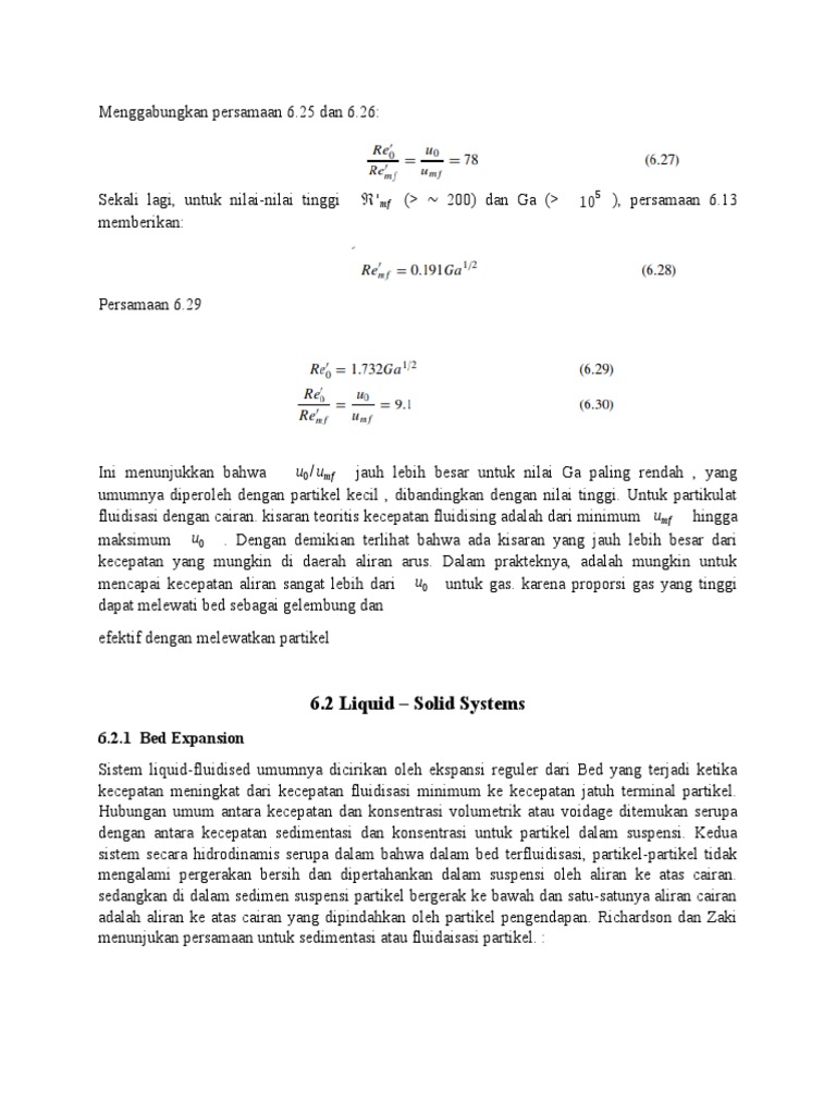 Review Geankoplis | PDF | Metode & Bahan Ajar | Sains & Matematika