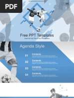Modern Messi PowerPoint Template | PDF | Microsoft Power Point | Writing