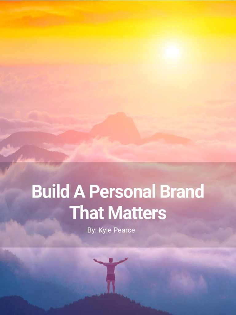 Building Your Personal Brand Online | PDF | Social Media | Popular ...