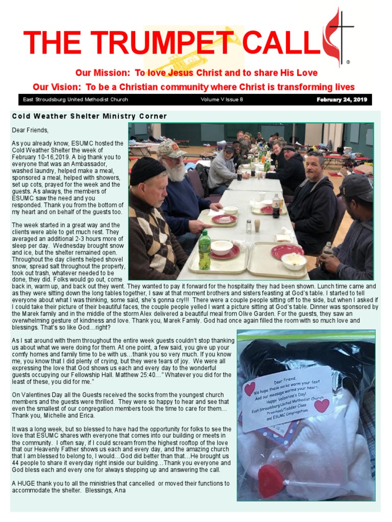 Trumpet Call 2019 Feb 24 FINAL | PDF