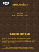 Buffer Dan Kapasitas Buffer (Ismayani) | PDF | Sains & Matematika