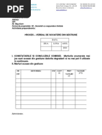 Lista de Inventariere Model Excel | PDF