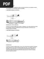 Posiciones Cadavéricas | PDF