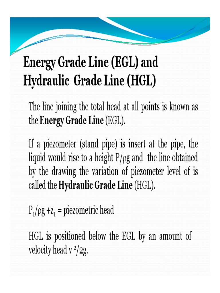 Example Egl And Hgl