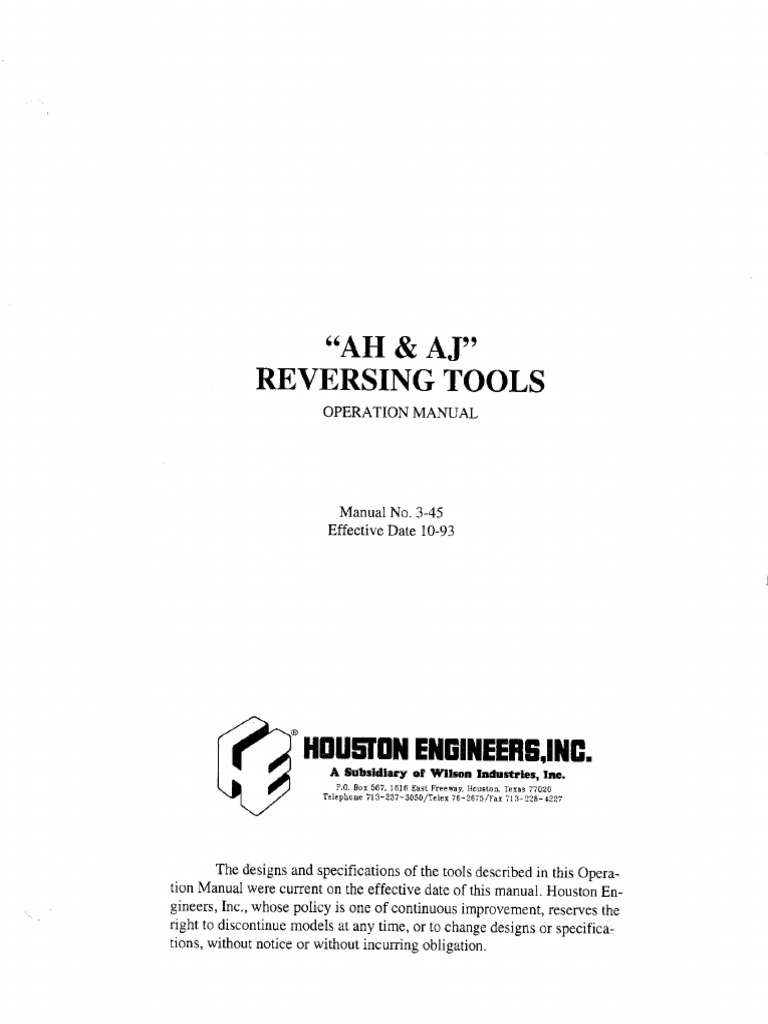 HE REversing Tool Manual | PDF