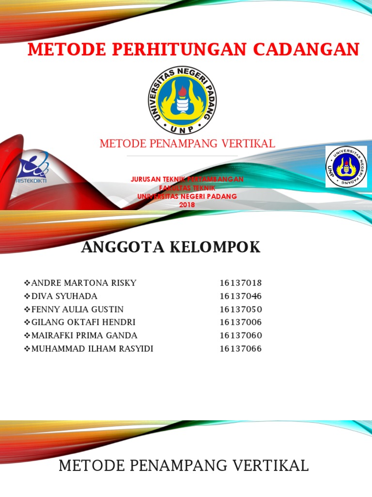 Metode Perhitungan Cadangan | PDF