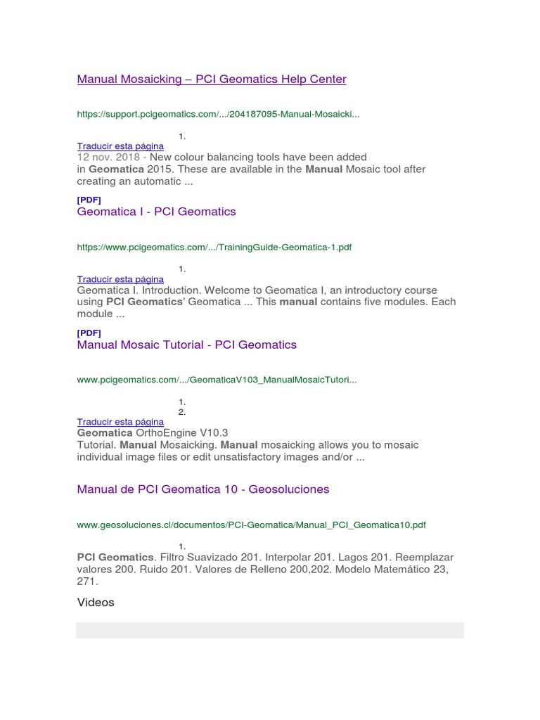 Manual Mosaicking | PDF | Geomatics | Payment Card Industry Data ...