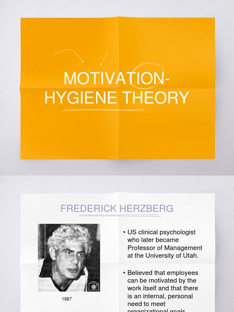 Frederick Herzberg - Leadership Management | Organizational Behavior ...