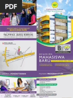 Brosur PMB Unpak 2025 202 | PDF