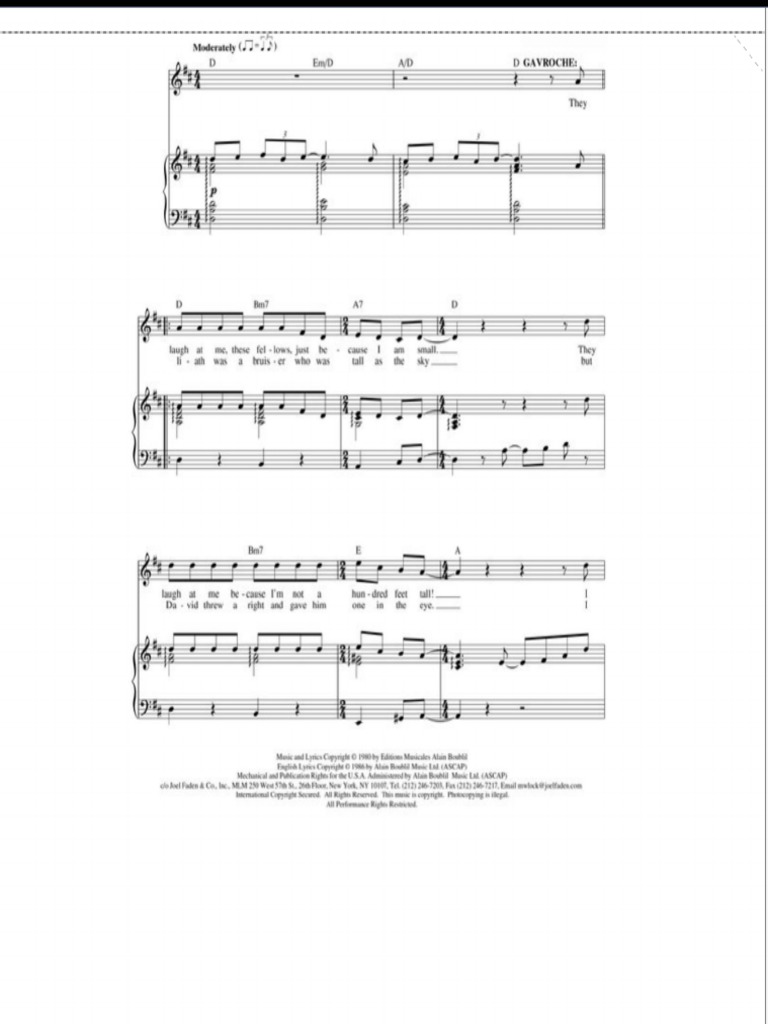 Little People Les Miserables | PDF