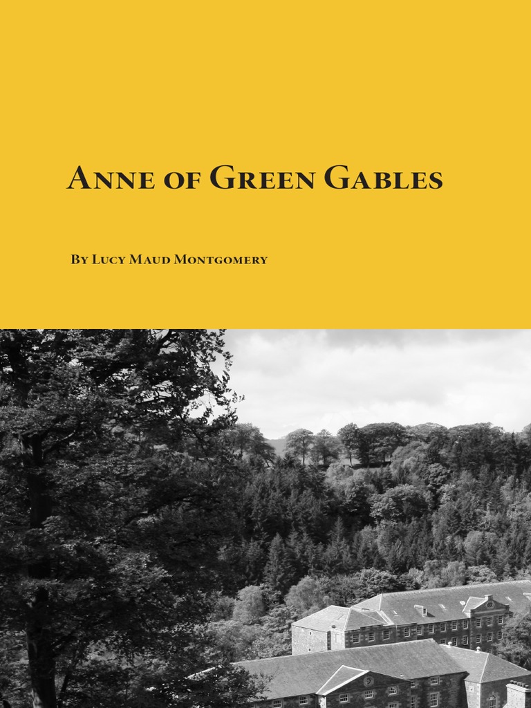 Anne of Green Gables PDF | PDF | Anne Of Green Gables