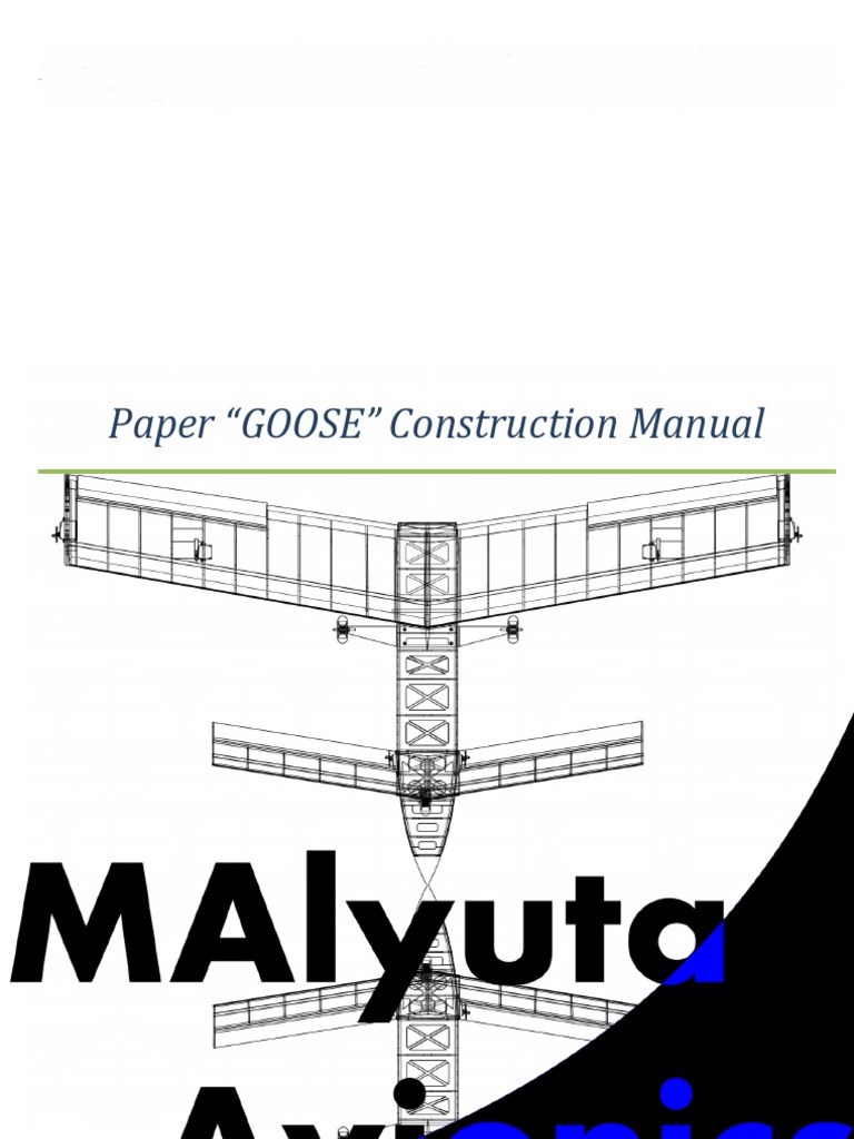 3D Paper Airplane Construction Guide | PDF | Airplane | Empennage