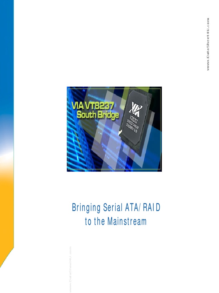Bringing Serial ATA/RAID To The Mainstream | PDF | Personal Computers ...