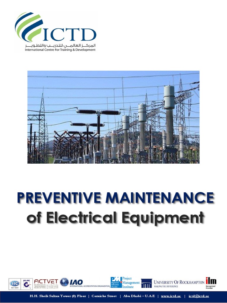 Electrical Preventive Maintenance Course | PDF | Fuse (Electrical ...